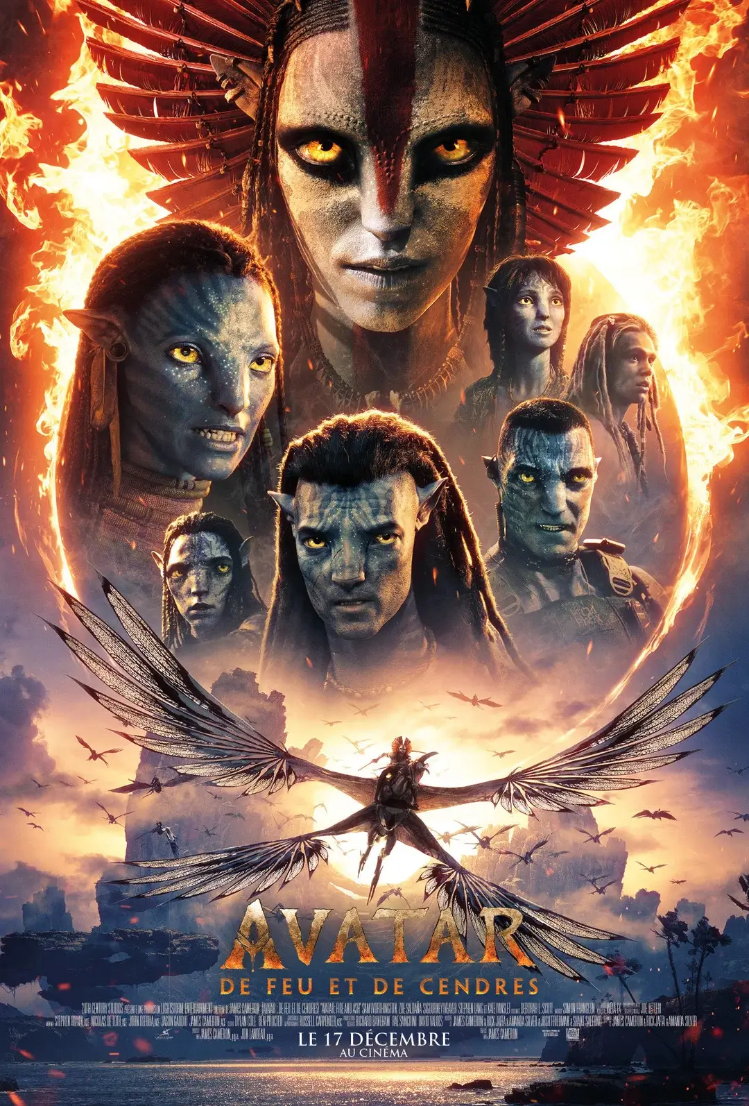 Un ciel en fête pour Avatar : spectacle inédit aux Walt Disney Studios ...