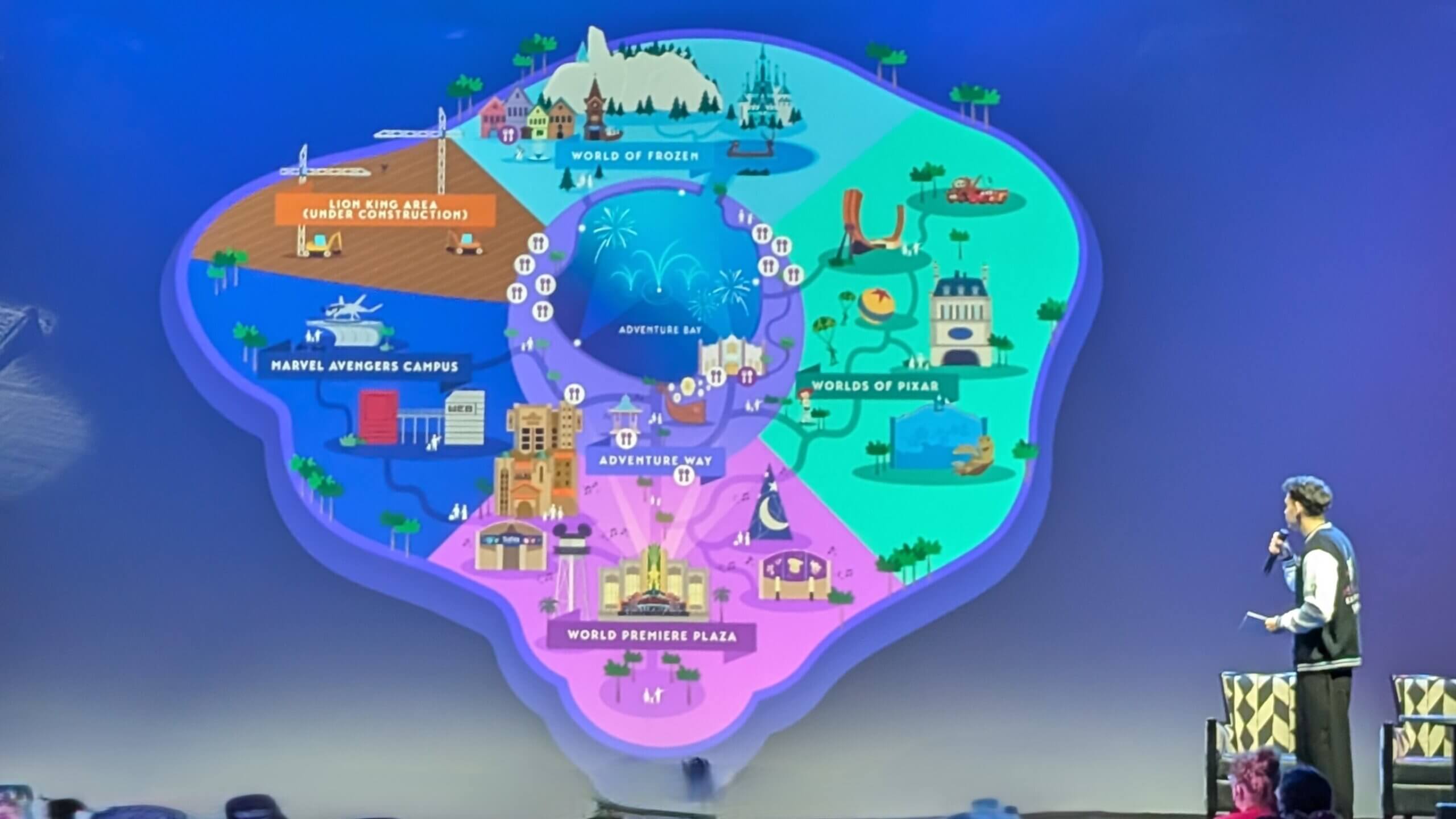 29 mars 2026 - Disney Adventure World - Destination Disneyland